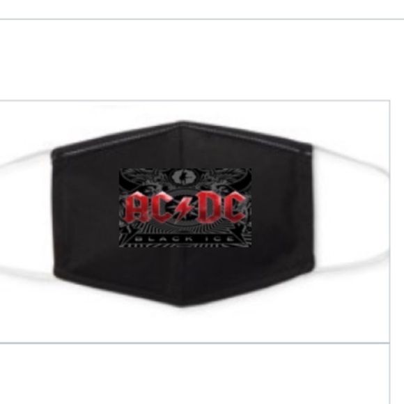 Accessories | Acdc Face Mask | Poshmark